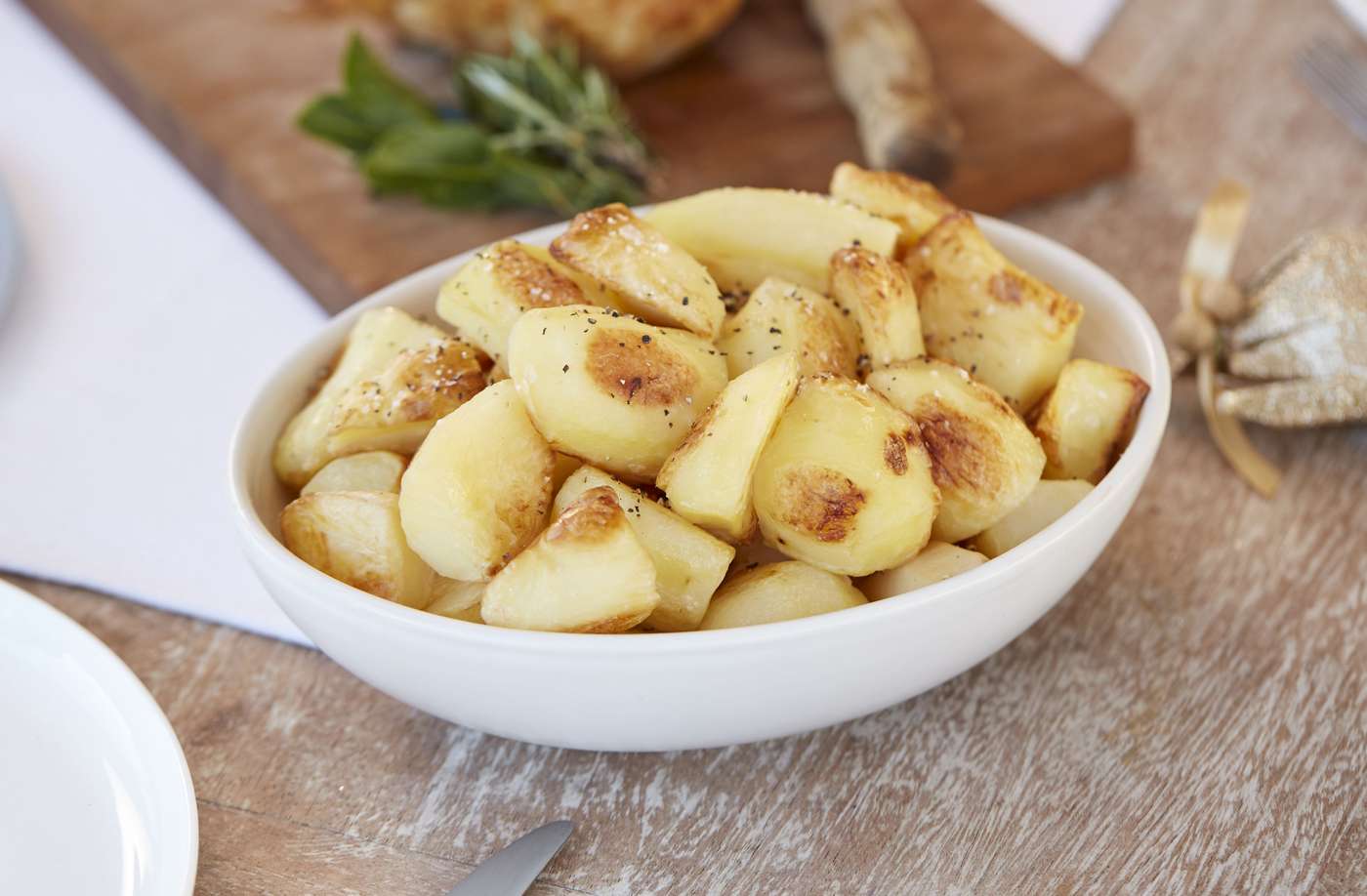 Duck Fat Potatoes