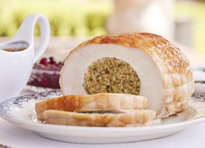 Large Traditional Herb Turkey Breast Supreme - Lenard's
