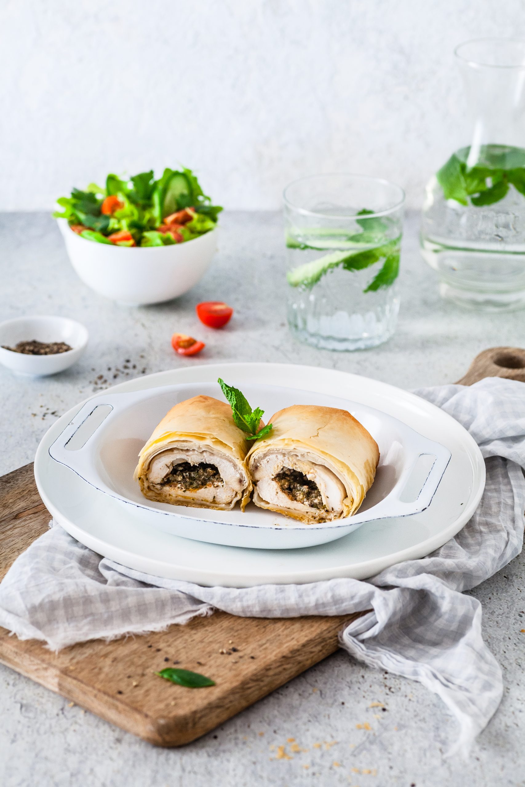 Madagascar Chicken Filos - Lenard's