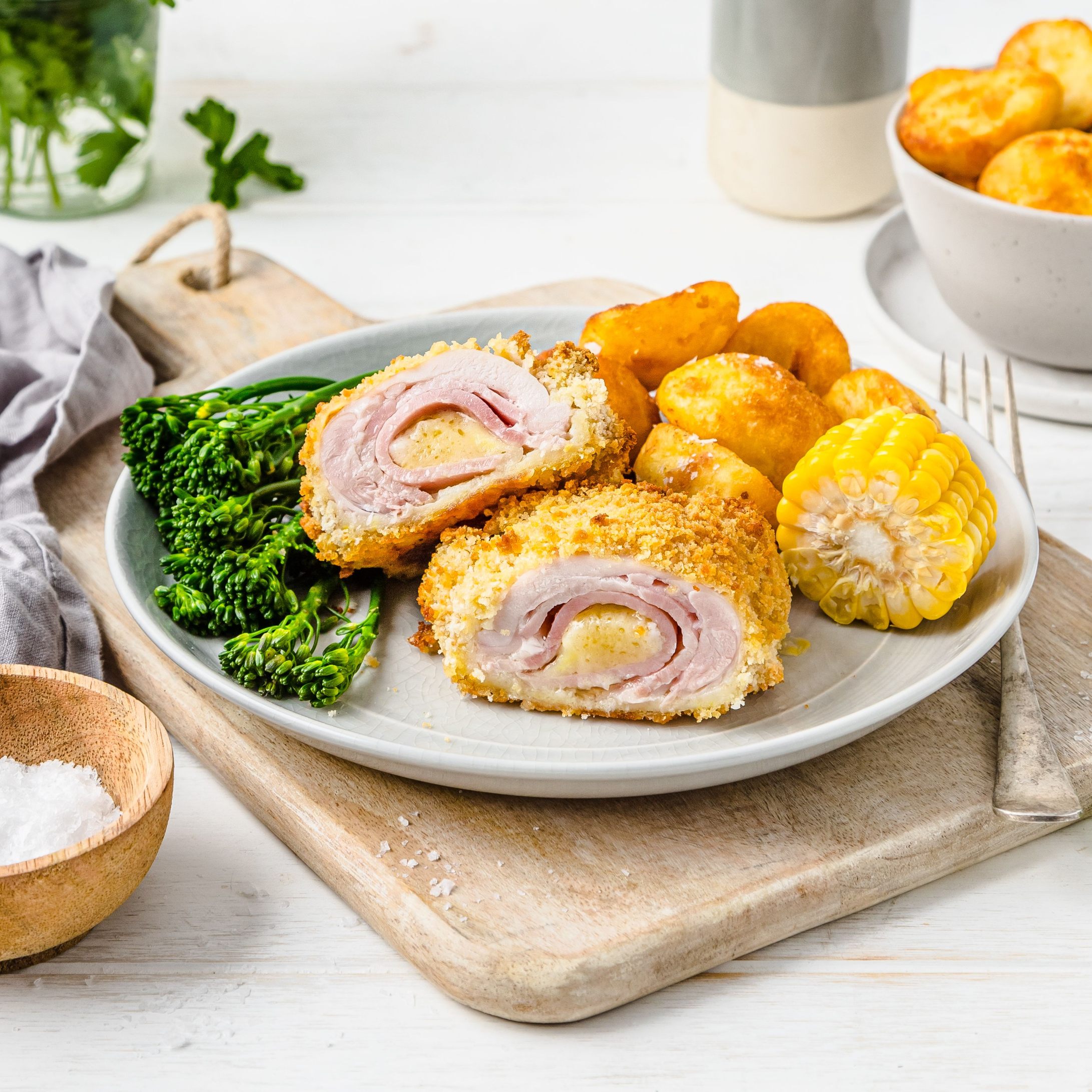 Chicken Cordon Bleus - Lenard's