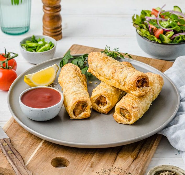 Mini Chicken Strudels - Lenard's