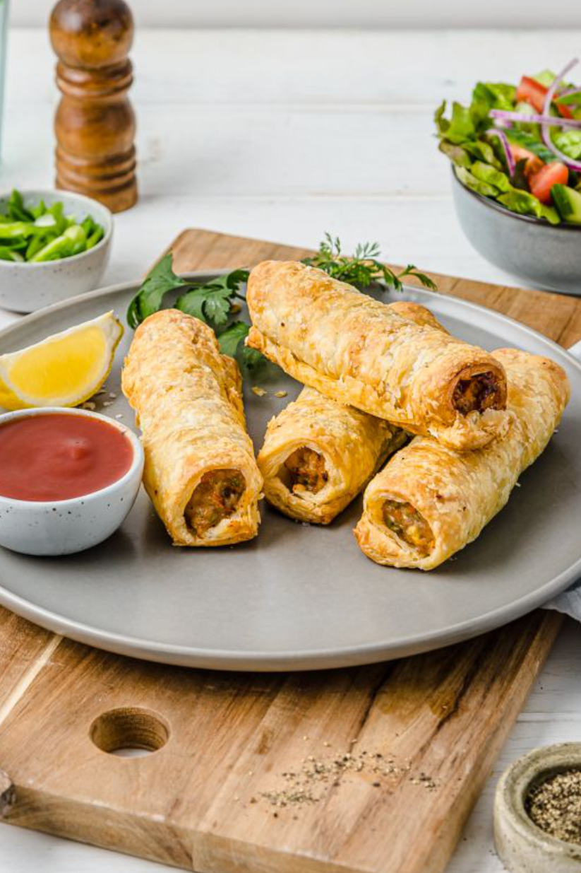 Mini Chicken Strudels - Lenard's