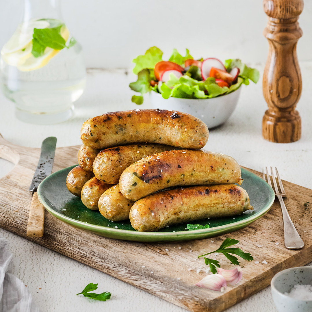 Kiev Chicken Sausages - Lenard's