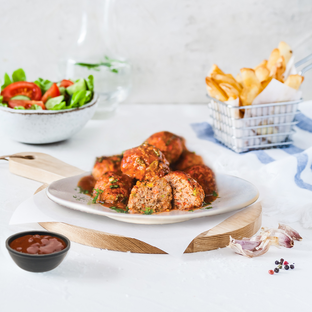 BBQ Chicken Rissoles - Lenard's