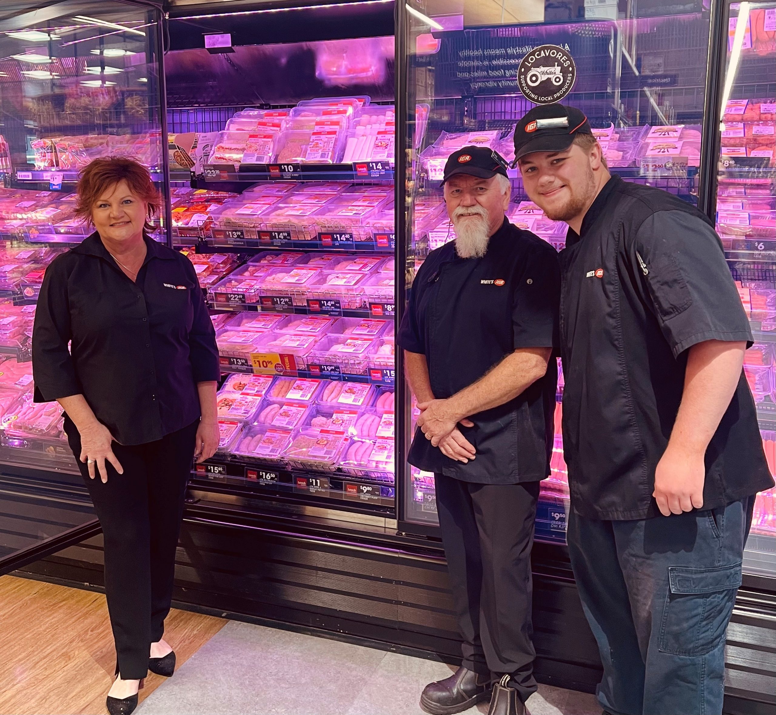 Lenard's Stockist Profile - White's Grocers - Lenard's