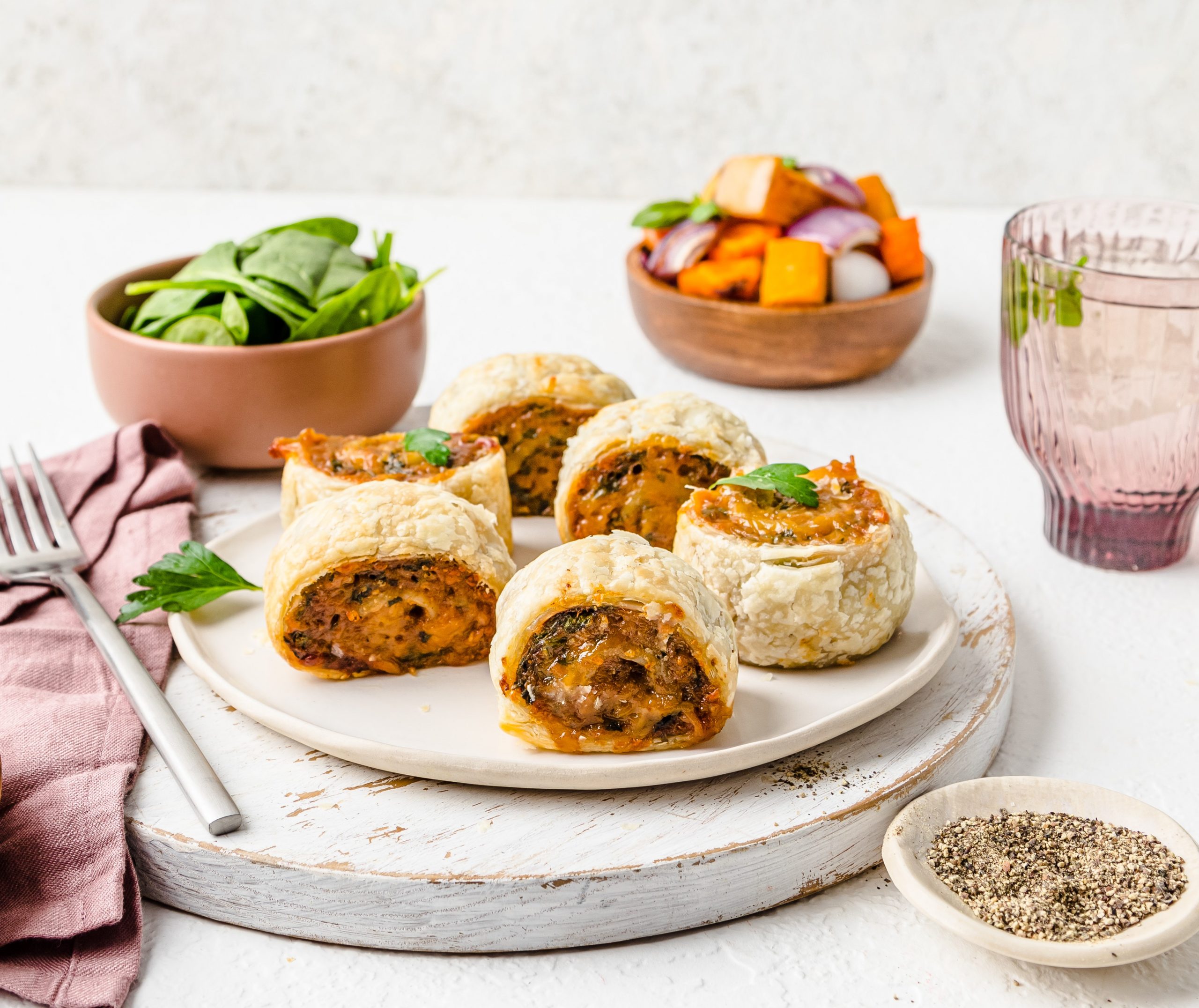 Cheesymite Chicken Scrolls - Lenard's