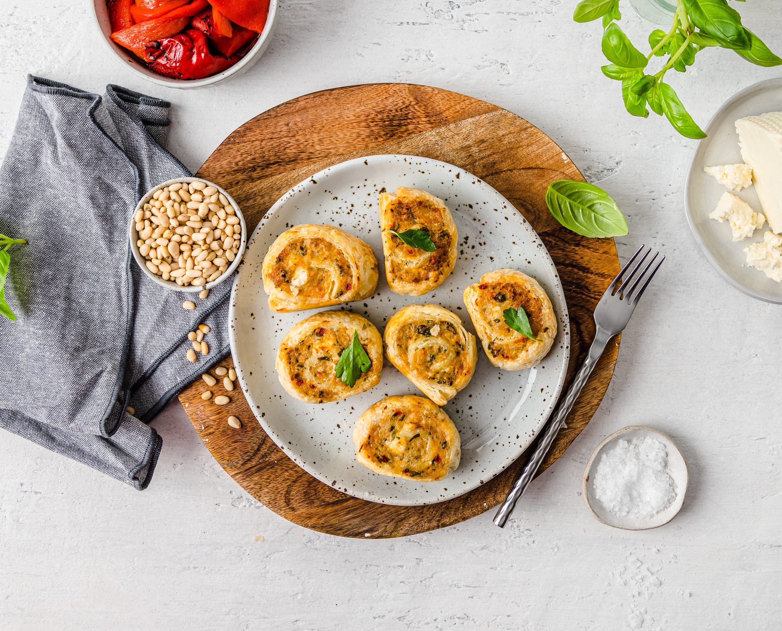 Greek Chicken Scrolls - Lenard's