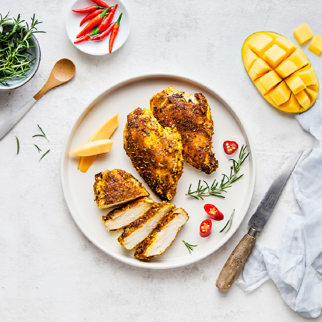 Wild Mango Chicken Breast Steaks KG - Lenard's