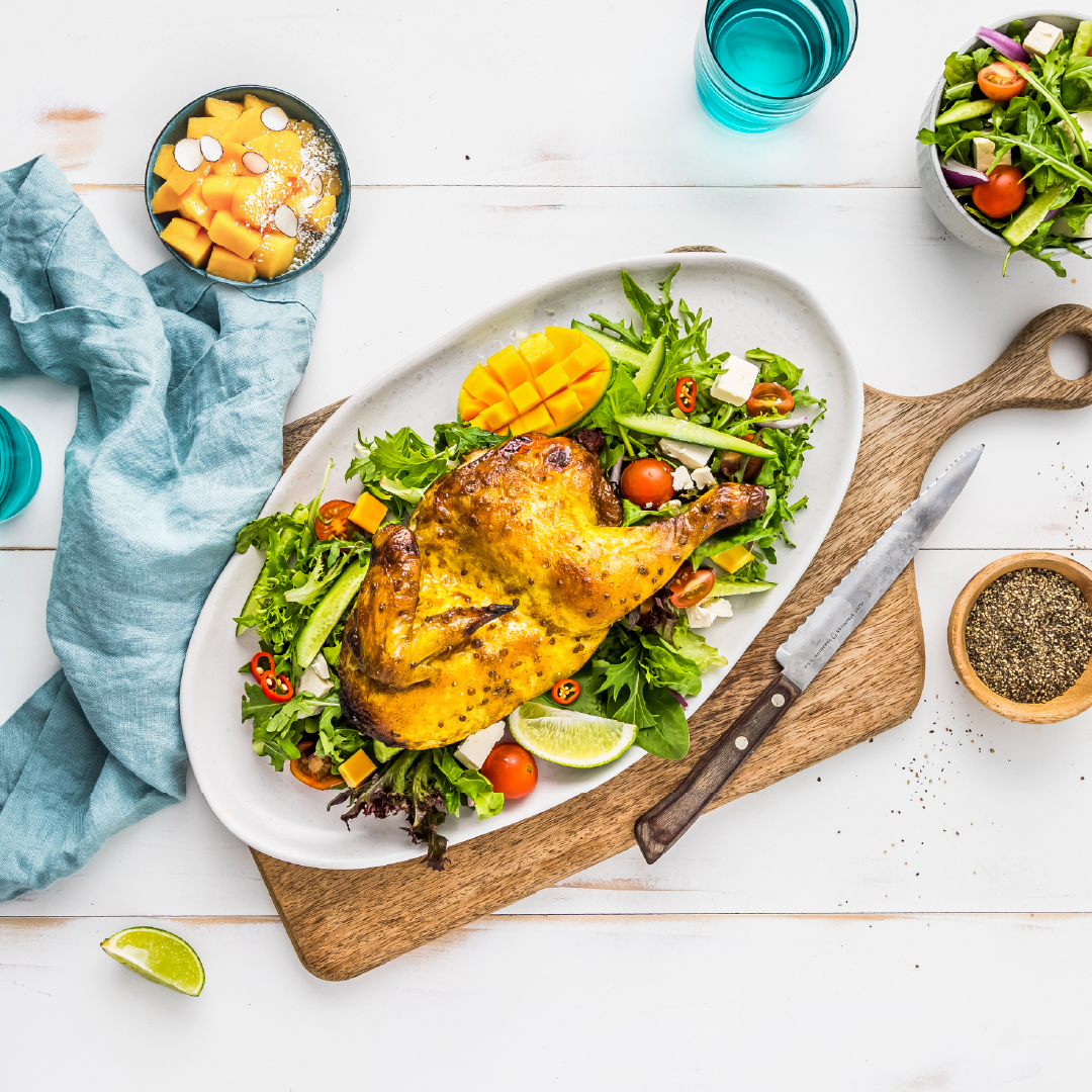 Wild Mango Half Bird - Lenard's