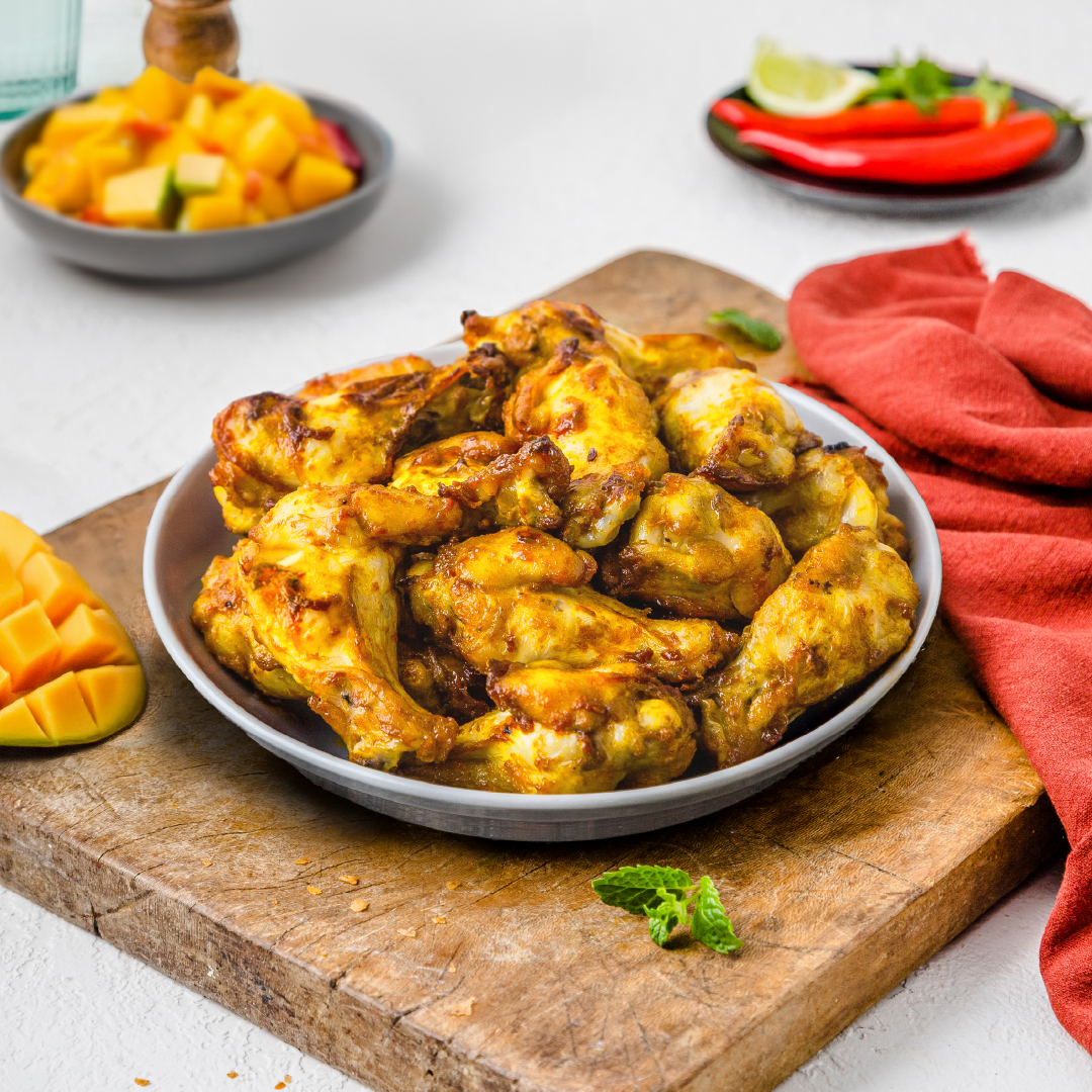 Wild Mango Chicken Wings - Lenard's