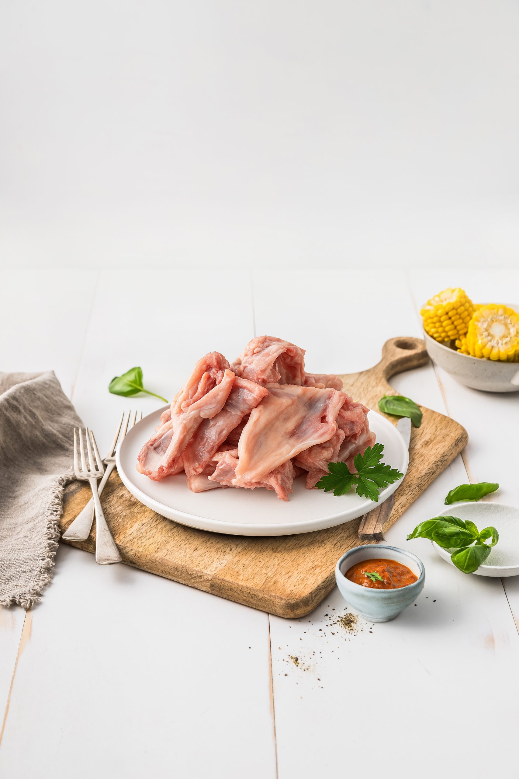 Fresh Chicken Frames - Each - Lenard's